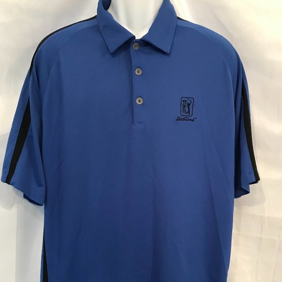 Nike | Shirts | Nike Tpc Southwind Athletic Golf Polo Shirt | Poshmark